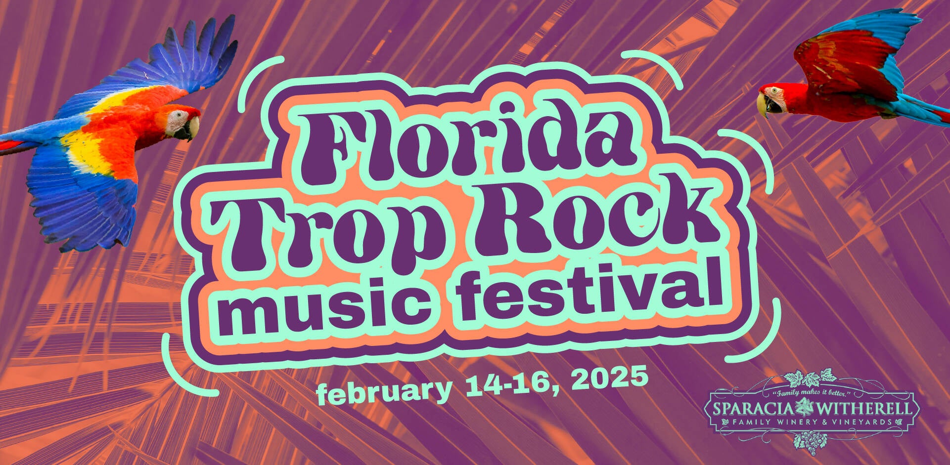 Florida Trop Rock 2025 | Foggy Longbritches LLC